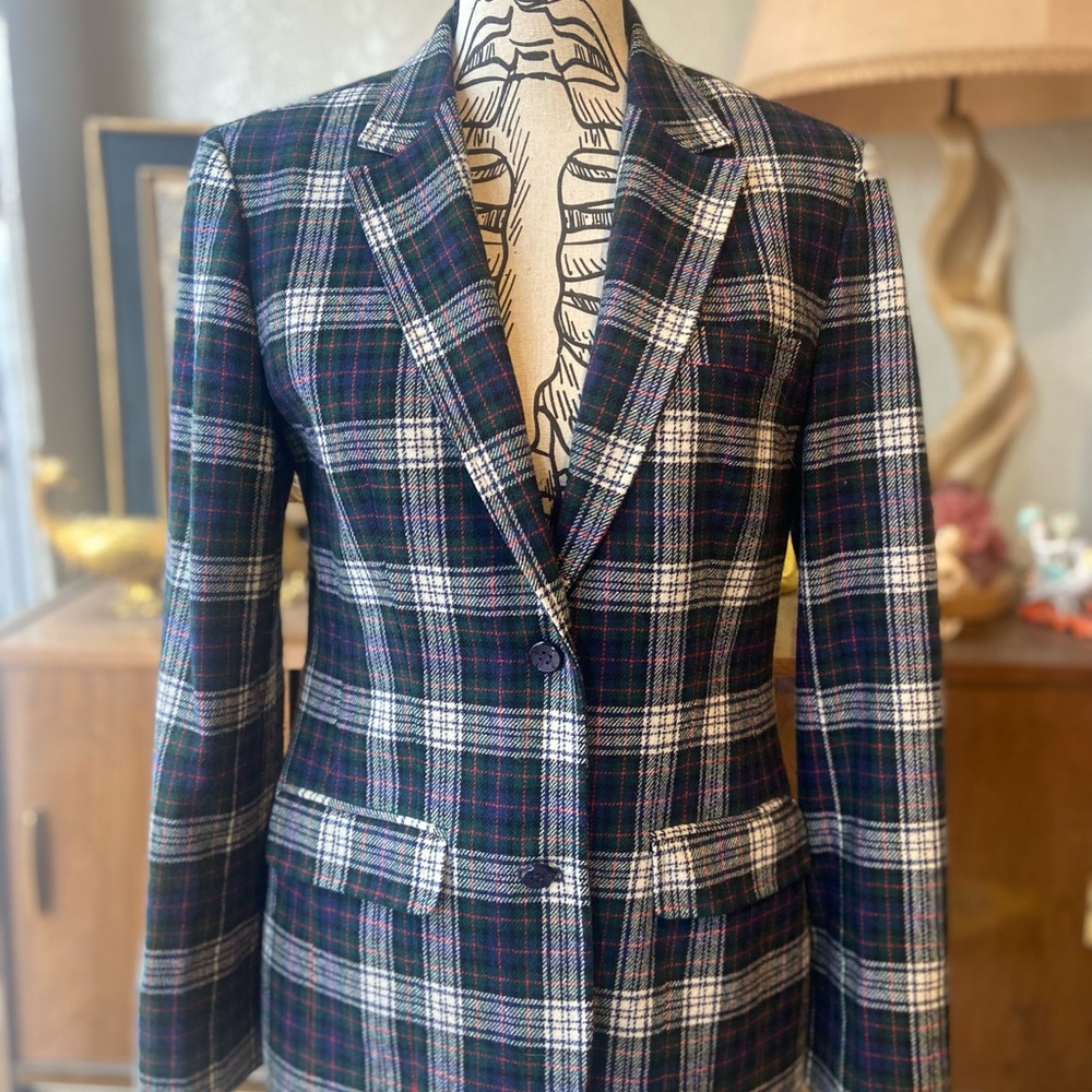 Vintage Pendleton Blazer Circa Late 1980’s - Gem